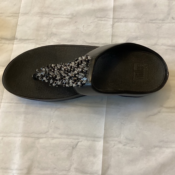 Fitflop | Shoes | Thong Fitflop Rumba Beads Sandals Size | Poshmark